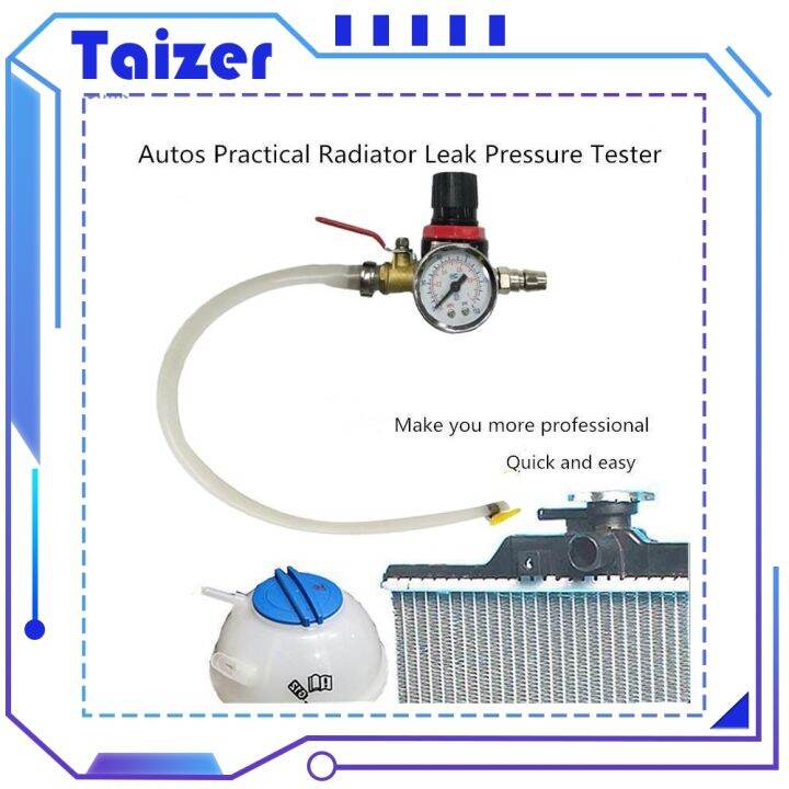 Taizer Radiator Water Pressure Tester Leak For Cooling System | Lazada PH