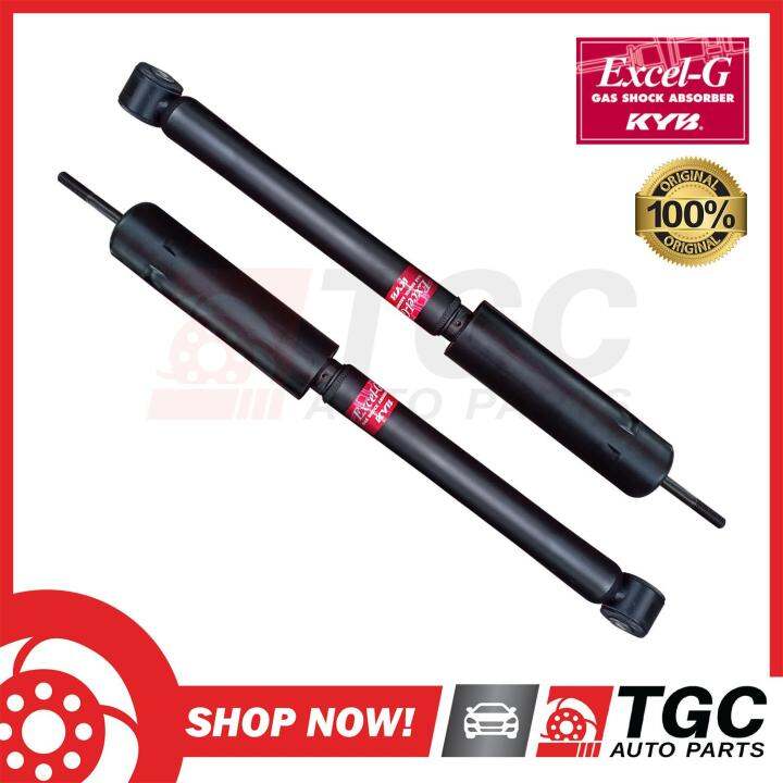 KYB KAYABA Excel G Rear Shock Absorber Honda City Jazz Fit GD 2001 - 2012 343381 2pcs | Lazada PH