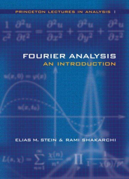 English Black And White Fourier Analysis An Introduction 2003 | Lazada ...