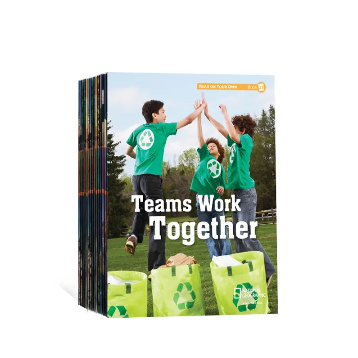 National Geographic natural spelling read on your own level 3 30 ...