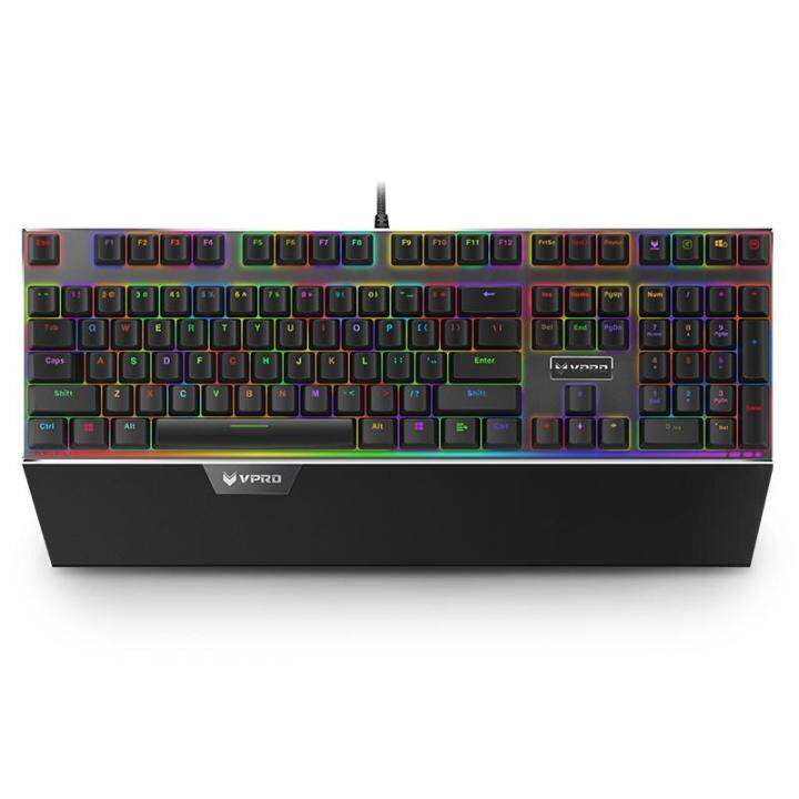 Rapoo Vpro V720S Backlit Mechanical Gaming Keyboard | Lazada Indonesia