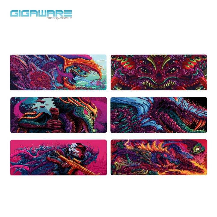 Gigaware Hyper Beast Extended Mouse Pad | Lazada.co.th
