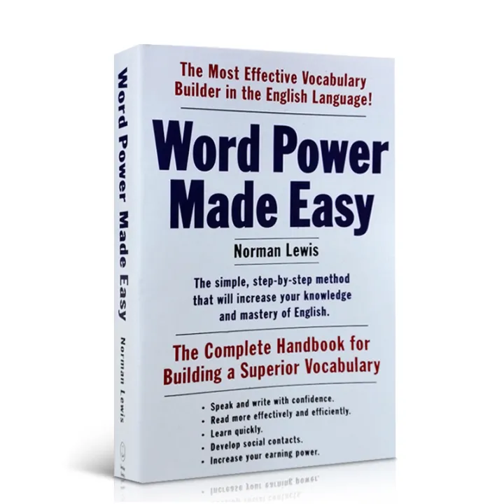 Word Power Made Easy: คู่มือฉบับสมบูรณ์สำหรับการสร้าง H018คำศัพท์ที่ ...