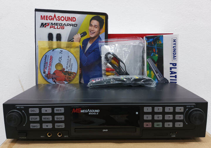 Megasound MS MIGAEL S Karaoke Player with Free Wired Microphone | Lazada PH