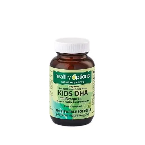 Healthy Options Kids DHA Omega-3 120 Chewable Softgels | Lazada PH