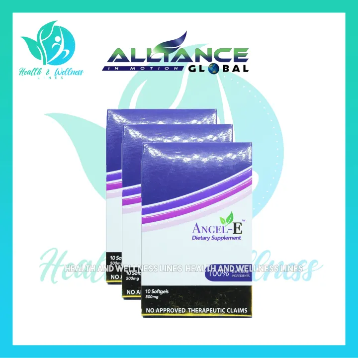 Angel- E Dietary Supplement 30 Softgels | Lazada PH