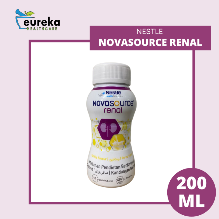 [NEW PACKAGING] NOVASOURCE RENAL VANILLA FLAVOUR NUTRITIONAL SUPPLEMENT ...