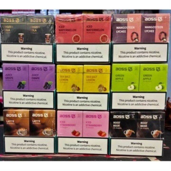 vape Boss Pods Relx Compatible | Lazada PH