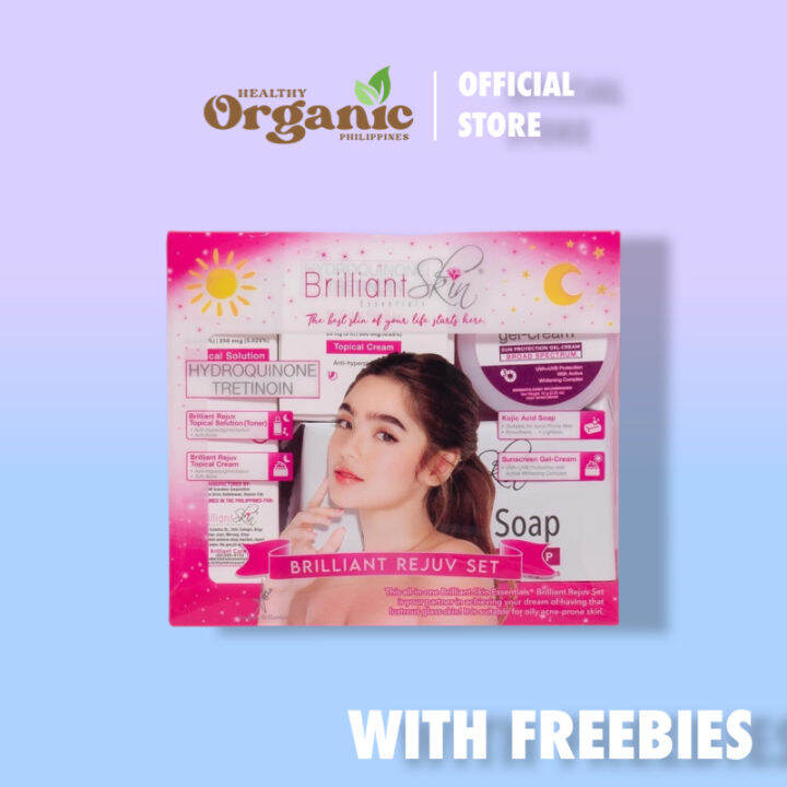 Brilliant Skin Essentials Rejuvenating Set New Packaging Andrea