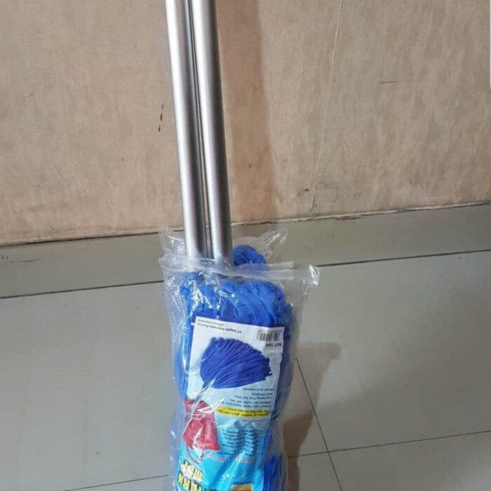 pel lantai kanebo nagata Nagata PVA yarn mop | Lazada Indonesia
