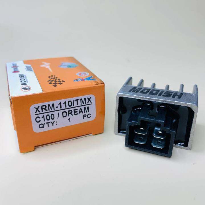 Regulator/Rectifier Stock XRM110/TMX/C100/Dream(Modish) | Lazada PH
