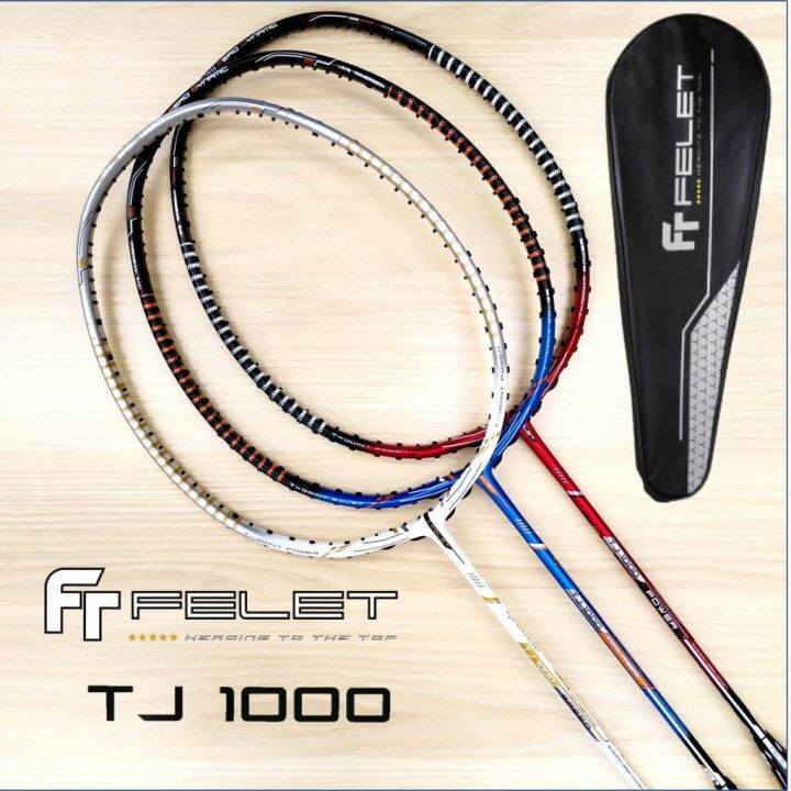 FELET TJ 1000 Racket POWER SPEED CONTROL SERIES | Lazada