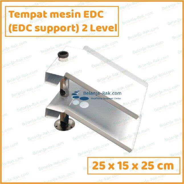 ※Tempat mesin EDC (EDC support) 2 Level | Lazada Indonesia