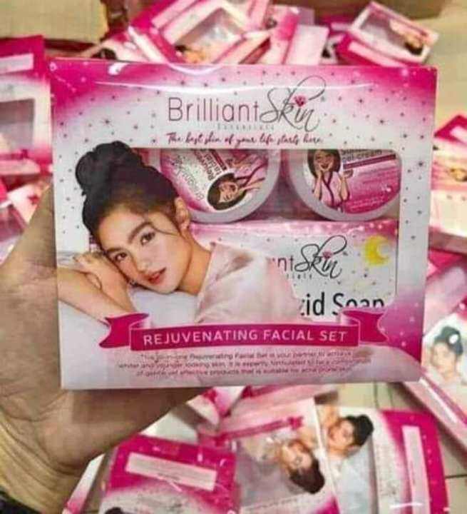 Enhanced Edition Brilliant Skin Rejuvenating Set | Lazada PH