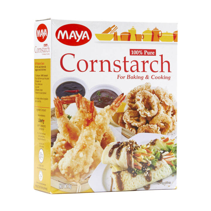 MAYA Cornstarch 100% Pure for Baking & Cooking (1kg) | Lazada PH