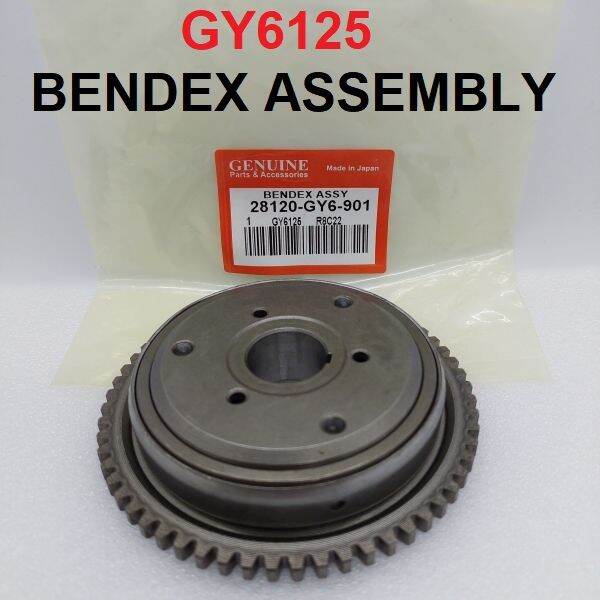 [KV] GY6 125 Genuine BENDIX ASSEMBLY 28120-GY6-901 from Japan | Lazada PH