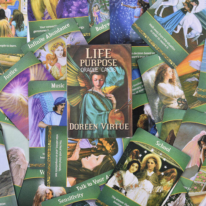 Tarot Cards Table Deck Board Game Life Purpose Oracle Cards Fortune ...