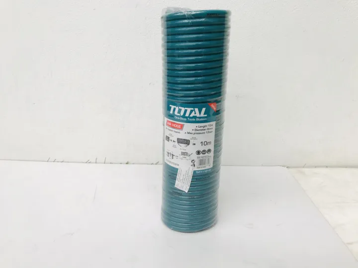 Total สายลมสปริงคอปเปอร์ PU 5x8x10 เมตร THT11101-3 ( Coil PU Hose ...