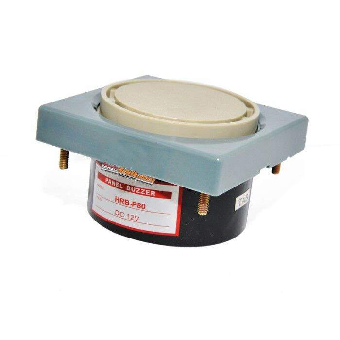 Panel Buzzer Bell TET 12V DC HRB - P80 TAB | Lazada Indonesia