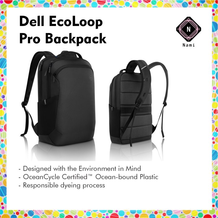 Dell EcoLoop Pro Laptop Backpack CP5723 | Lazada