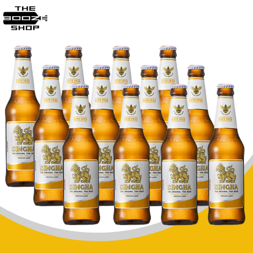 Singha Thai Beer 330ml Bottle x 12 | Lazada PH