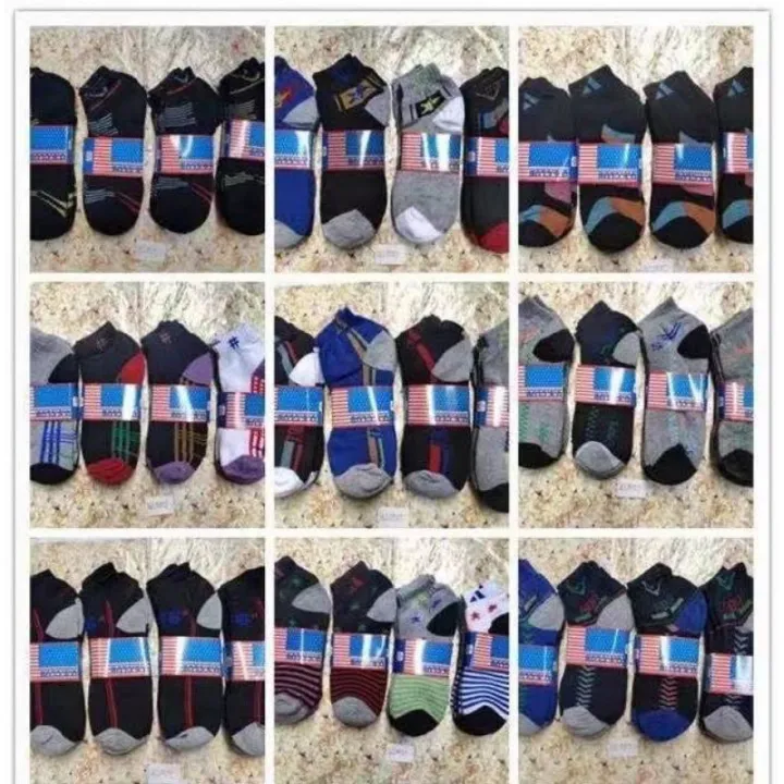 Asorted Adult socks 12 pairs | Lazada PH