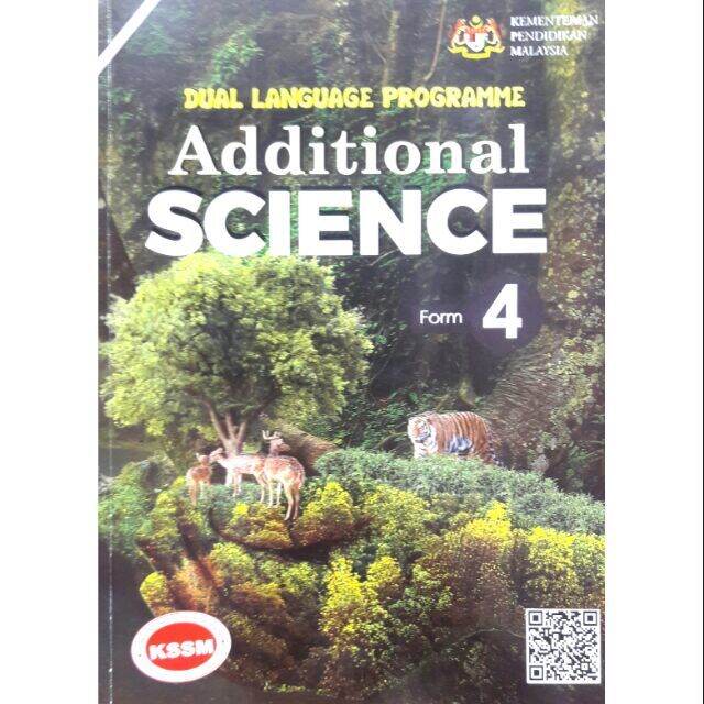 Buku Teks Additional Science Form 4 | Lazada