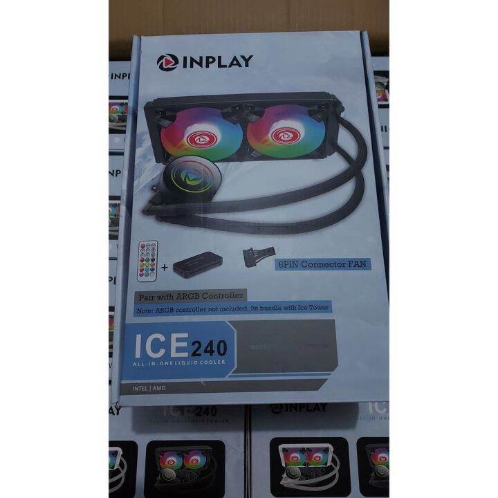 INPLAY ICE 240 and 240AX All in One CPU Liquid Cooler HSF | Lazada PH