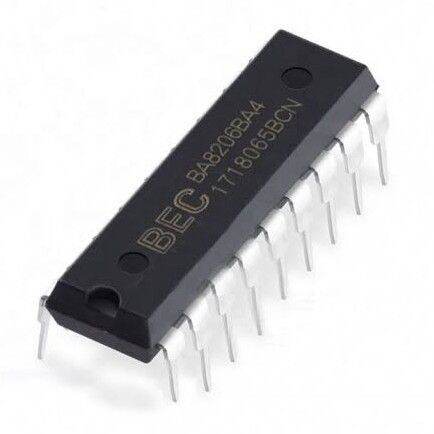 BA8206BA4 BA8206BA4L IC BEC BA8206 Dip-18 Fan Remote BA8206BA4K ...