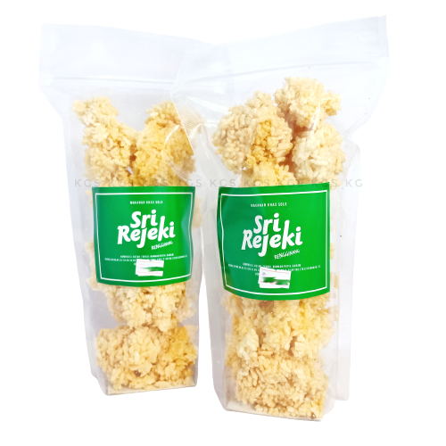 Rengginang Ketan Sri Rejeki Gurih 200 Gram Oleh-Oleh Khas Solo | Lazada ...