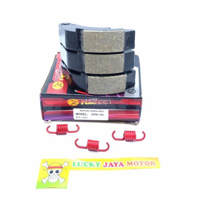 Kampas ganda otomatis kopling Spin Skywave Skydrive 125 Yuzaka Only | Lazada Indonesia