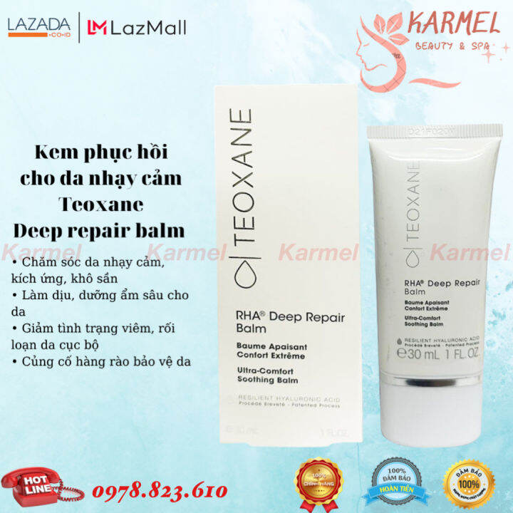 Kem dưỡng phục hồi cho da nhạy cảm TEOXANE DEEP REPAIR BALM 30ML ...
