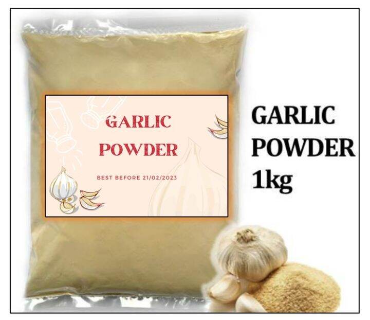 Garlic Powder 1 kilogram | Lazada PH