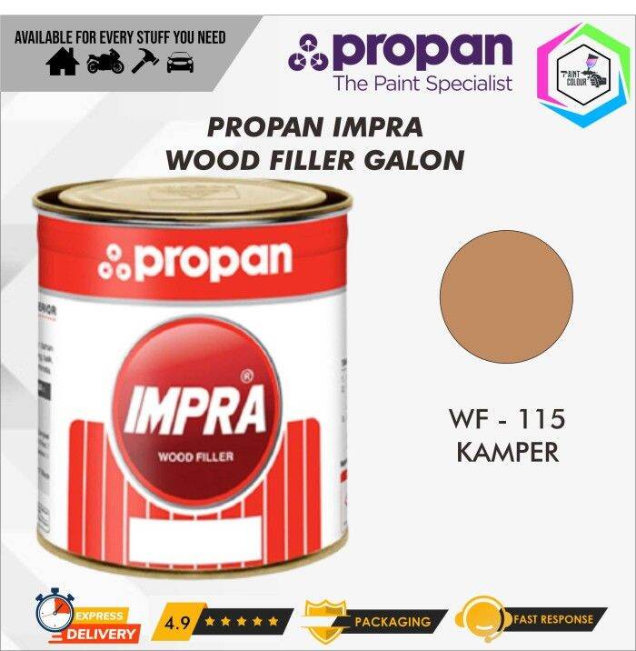 IMPRA WOOD FILLER IMPRA WF-115 KAMPER GALON | Lazada Indonesia