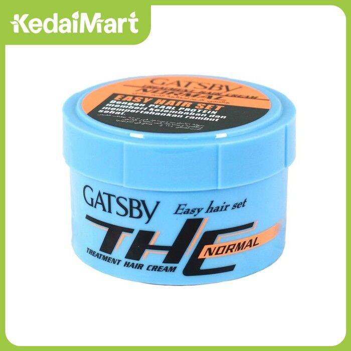 Gatsby Hair Cream Treatment Normal Botol 125 Gram | Lazada Indonesia