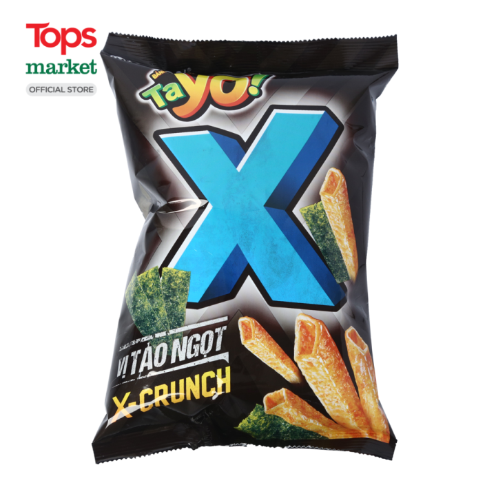 Snack Khoai Tây Tayo X Vị Tảo Ngọt 28G | Lazada.vn