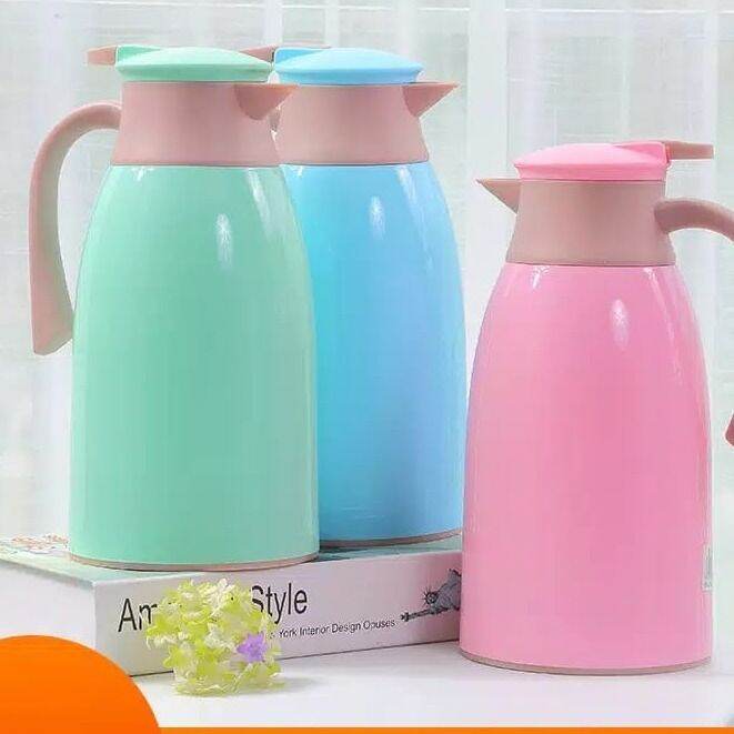 TERLALRIS TEKO TERMOS AIR PANAS BAHANKACA DALAMLUAR PELASTIK 1000ML ...