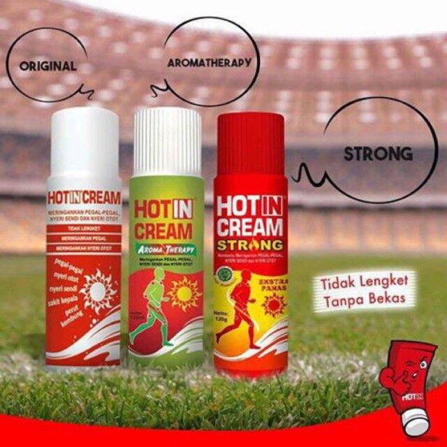 Hot In Cream Botol | Lazada Indonesia