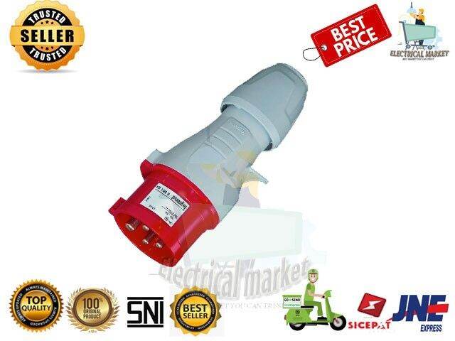 LEGRAND Straight Plugs 16A 5 Pin 555129 | Lazada Indonesia