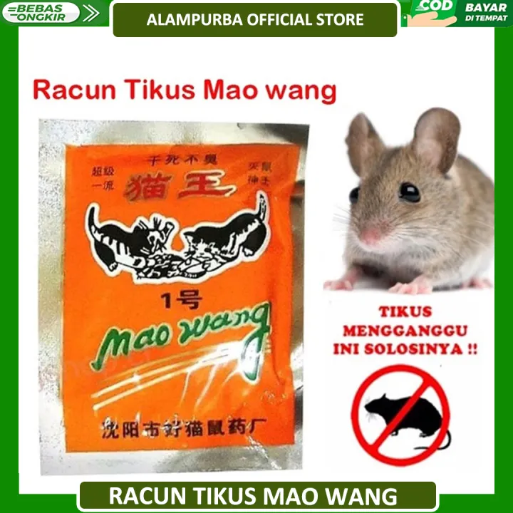 RACUN TIKUS MAO WANG 1000% ASLI MAOWANG DIJAMIN AMPUH MATI DI TEMPAT ...