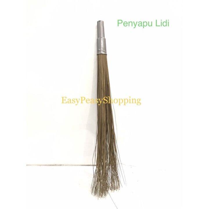 Penyapu Lidi /Penyapu Lantai / Broom Lidi With Handle Plastic (READY ...