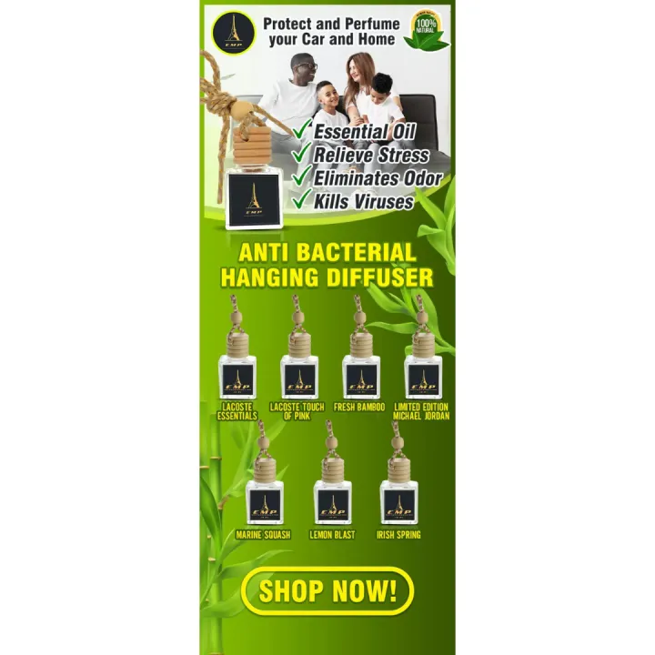 EMP OCEAN BREEZE 10 ML & REFILL BOTTLE 30 ML BUNDLE HANGING ...