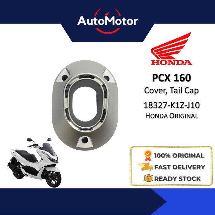 HONDA PCX 160 Exhaust Pipe Cap For PCX160 Center Cover/Heat Shield ...
