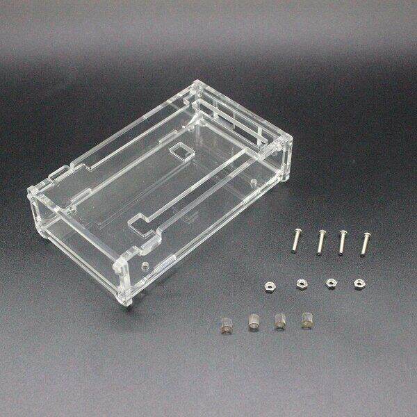 Suq Enclosure Transparent Gloss Acrylic Box Compatible For Arduino Mega 2560 R3 Case | Lazada PH