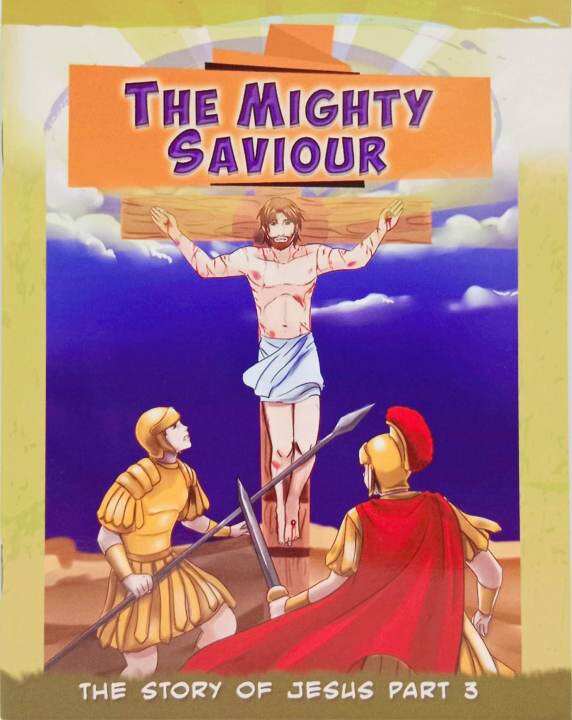 PCBS The Mighty Saviour: The Story of Jesus Part 3 | Lazada PH