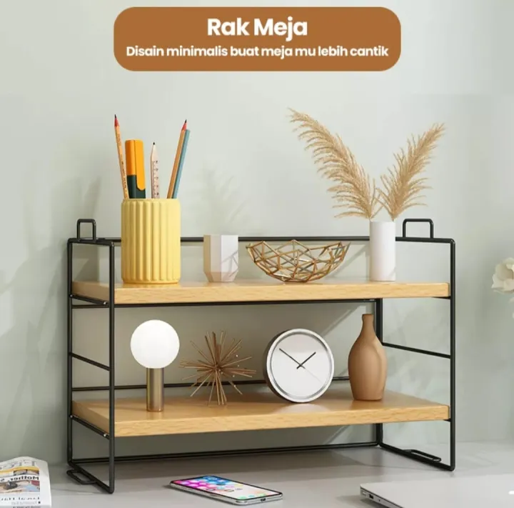 Rak meja unik | Lazada Indonesia