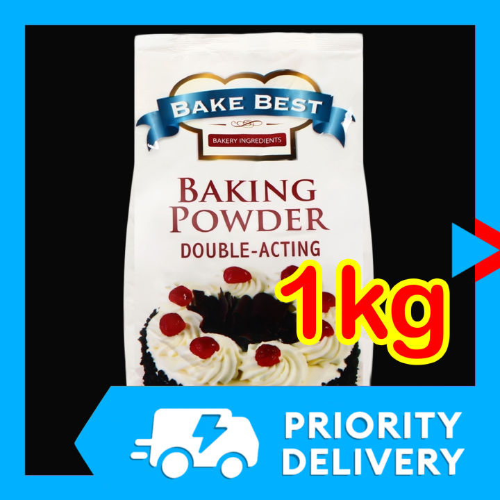 1kg Bake Best BAKING POWDER for Baking Bread Cake Pastry Cookie Biscuit ...