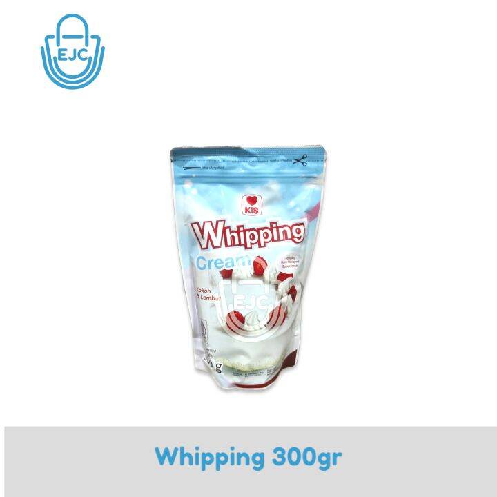 Whipping Cream Whip Cream Kis 300gr | Lazada Indonesia