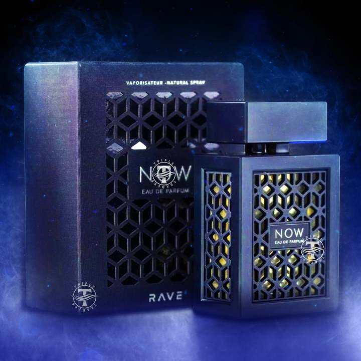 Rave Now Intense Perfume For Men 100ml EDP By Lattafa น้ำหอม น้ำหอมดูไบ ...
