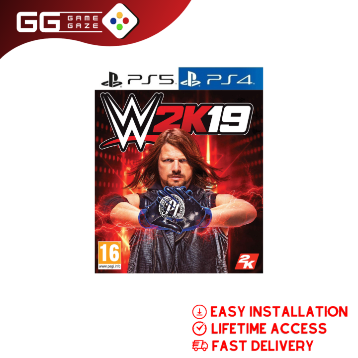WWE 2k19 Full Game (PS4 & PS5) Digital Download | Lazada